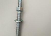 China M12 With Washer And Nut Iron Wedge Anchors For Concrete for sale