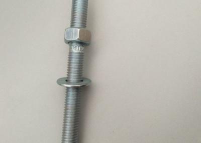 China M12 With Washer And Nut Iron Wedge Anchors For Concrete for sale