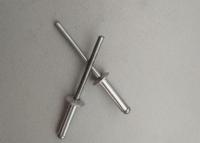 China Self Iron Material Pulling Rivet Screws With White Color Hardware Fasteners for sale