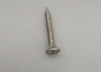 China Security Heavy Duty Self Drilling Screws For Dry Wall / Wood With Flat Wafer Head for sale