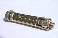 China 4PCS Heavy Duty Fixings Shield Anchor Bolt Yellow Zinc Plated With Washer / Bolt for sale