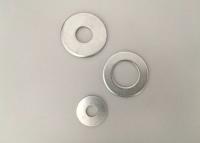 China DIN125 Metric Metal Flat Washers , Colored Curved Washers With Iron Material for sale