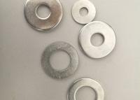 China Round Small Metal Flat Washers M2-M56 with Carbon Steel Material High Strength for sale