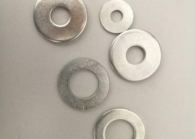 China Round Small Metal Flat Washers M2-M56 with Carbon Steel Material High Strength for sale