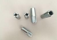 China 4.8 Grade Zinc Plated Drop In Anchor In Concrete , M8 M12 Drop In Expansion Anchor for sale