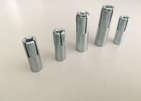 China DIN Standard Drop In Concrete Anchor Bolts , Expandable Drop In Wall Anchor Bolts for sale