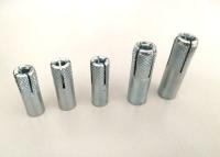 China Buliding Galvanized Grade Steel White Zinc And Yellow Zinc Plated Drop In Anchor for sale