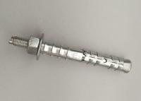 China Iron Material Mechanical Anchor Bolt With White Zinc Color Fasteners for sale
