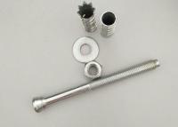 China factory  supply  fasteners  carbon  steel  antiskid-shark-fin Fixing Anchor Bolts Shield Anchor Loose Bolt M6 M10 for sale