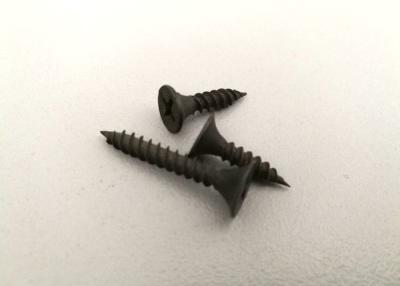 China Black OEM Drilling Drywall Screws #6 Customized for sale