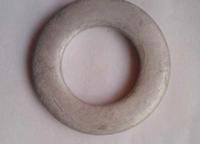 China Round Hardware Spring Flat Steel Washers , Metric Flat Ring Gasket M3-M52 for sale