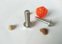 China Fully Thread Din931 Grade 4.8 Hex Head Flange Bolt for sale