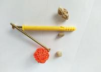 China Standard Plastic Expanion Anchor Bolt / Nylon Wall Anchors For Construction for sale