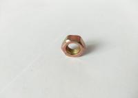 China Carbon Steel Material, M16 Hex Head Nuts, Yellow Zinc Plained for sale
