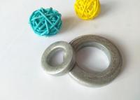 China Carbon Steel Material Hot Dip Galvanizing Flat Washer M10 With White Zinc for sale