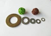 China Carbon Steel Electrogalvanizing Flat Washer With Yellow Or White Zinc M3-M56 for sale