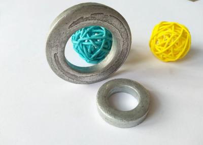 China Hot Dip Galvanized Narrow Flat Washer M4 M5 , Thin Flat Washers DIN BSW ANIS  Standard for sale