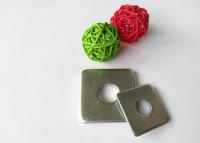 China Carbon Steel Square Flat Washers DIN  BSW ANIS Standard M10 M12 M8 For Construction Site for sale