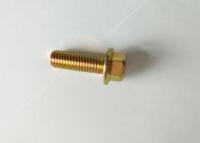 China Zinc Plated Flange M36 Metric Hex Head Bolts for sale