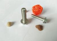 China Fully Thread Din931 Grade 4.8 Hex Head Flange Bolt for sale