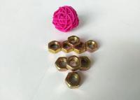 China Carbon Steel Material, M16 Hex Head Nuts, Yellow Zinc Plained for sale