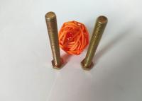 China DIN 933 Hex Head Bolts Class 8.8 M6 M8 M10 M12 High Performance for sale