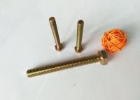 China DIN 933 Full Thread Rod With Hex Head Bolt For Machanical Equipments for sale