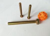 China DIN 933 Hex Head Bolts Class 8.8 M6 M8 M10 M12 High Performance for sale
