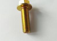 China Fully Thread Din931 Grade 4.8 Hex Head Flange Bolt for sale