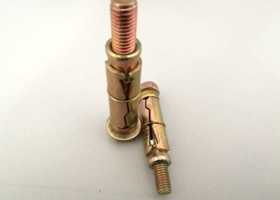 China Expansion 3PCS Fixing Anchor Bolts Iron Material 4.8 Grade Heavy Duty for sale