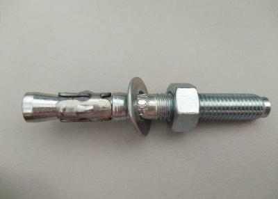 China Carbon Steel Wedge Bolt Anchors Throught Bolt For Fasteners  M6-M24 Size for sale