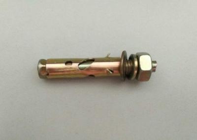 China Carbon Steel Fixing Anchor Bolts Shield Anchor Loose Bolt M6 M10 For Concrete for sale