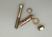 China Carbon Steel Fixing Anchor Bolts Shield Anchor Loose Bolt M6 M10 For Concrete for sale