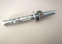 China M6-M24 Wedge Anchor Bolts For Stone Concrete Grade 4.8 8.8  Iron Material for sale