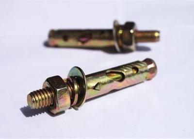 China Concrete Fasteners M12 Expansion Sleeve Anchor Bolt OEM for sale