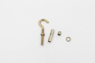 China Iron Material Expansion Anchor Bolt High Quality Eye Bolts Anchors of 4.8 8.8  Grade for sale