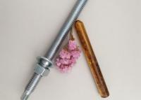China Customized Chemial M10 Anchor Bolts , Carbon Steel Concrete Anchor Bolts for sale