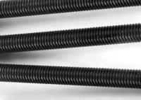 China Black Full Threaded Rod High Tensile Threaded Bar DIN Standard For Equipment for sale
