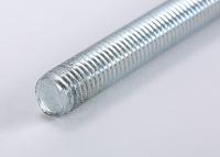 China High Tensile Zinc Plated Steel  Threaded Rods And Studs , Long Fully Threaded Rod 1m-3m for sale