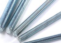 China DIN975 White Zinc Plated M5 Full Threaded Bolt for sale