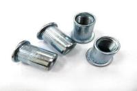 China M4 Hexagon Rivet Nut Fasteners Carbon Steel for sale