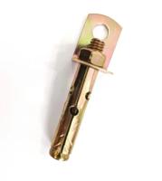China Fasteners Carbon Steel Yellow White Zinc Plated Good Quality Celling Anchor for sale
