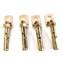 China Fasteners Carbon Steel Yellow White Zinc Plated Good Quality Celling Anchor for sale