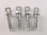 China Fasteners Carbon Steel Yellow White Zinc Plated Good Quality Celling Anchor for sale
