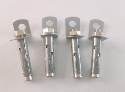China Fasteners Carbon Steel Yellow White Zinc Plated Good Quality Celling Anchor for sale