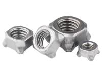 China Square M6 Din 928 Hex Domed Cap Nuts Weld Carbon Steel Grade 8.8 for sale