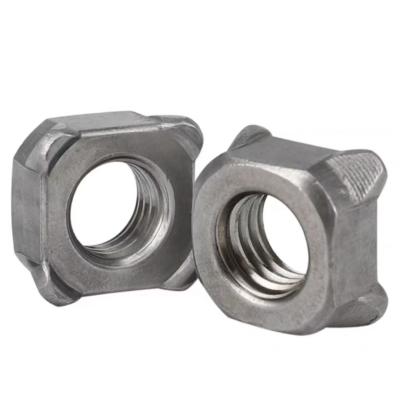 China Square M6 Din 928 Hex Domed Cap Nuts Weld Carbon Steel Grade 8.8 for sale