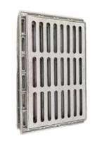 China Double Grate Ductile Iron Manhole Cover Corrosion Resistance for sale