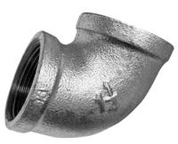 China Hot Deep Galvanized Banded Type Malleable Iron Pipe Fittings 3/8inch for sale