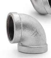 China Hot Deep Galvanized Banded Type Malleable Iron Pipe Fittings 3/8inch for sale